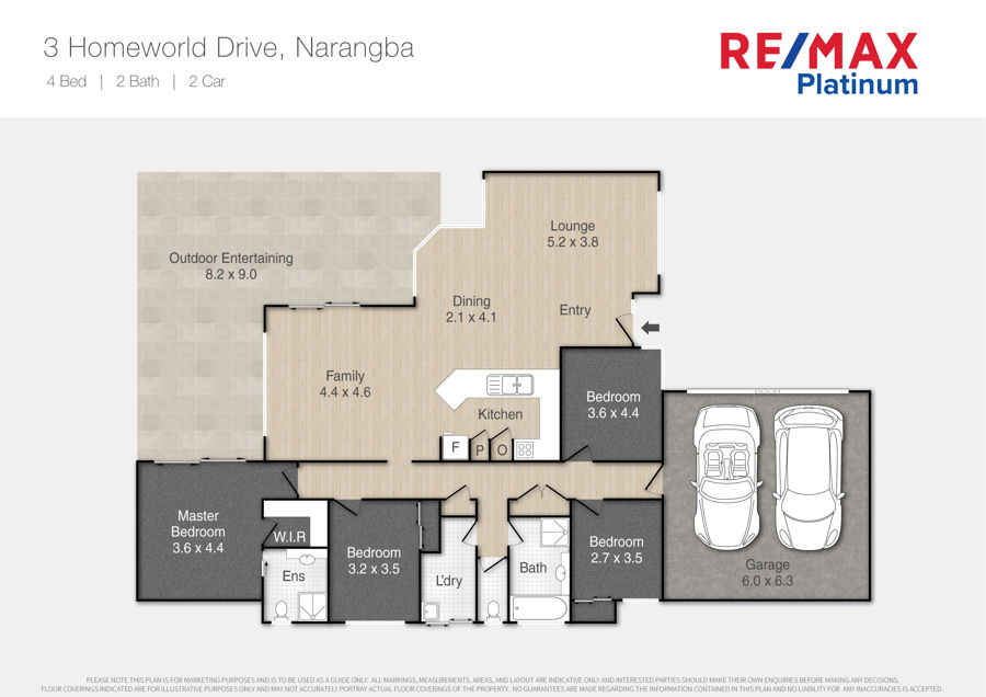 3 Homeworld Drive, Narangba > RE/MAX Platinum