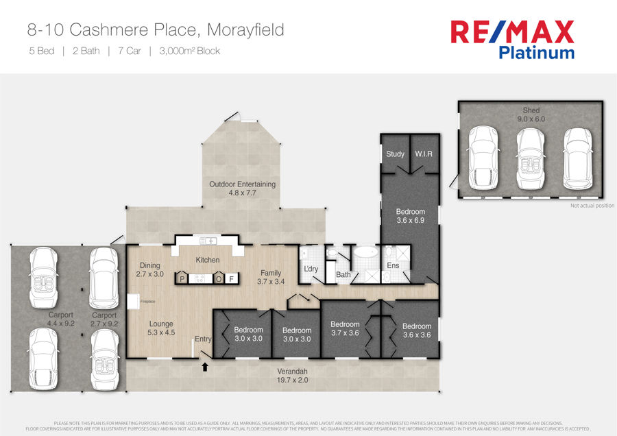 8-10 Cashmere Place, Morayfield > RE/MAX Platinum