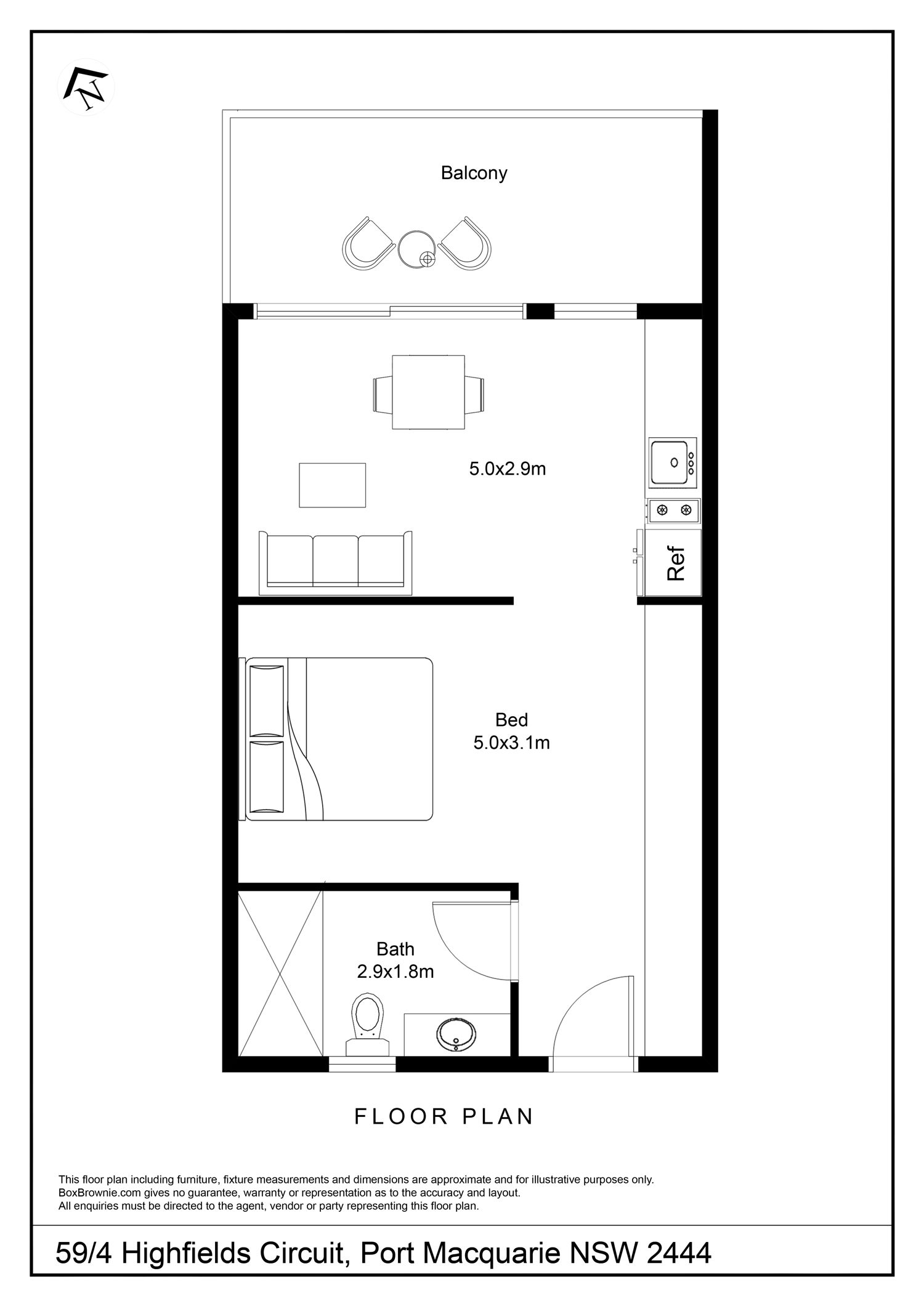 4 Highfields Circuit, Port Macquarie > Nationwide Property Brokers