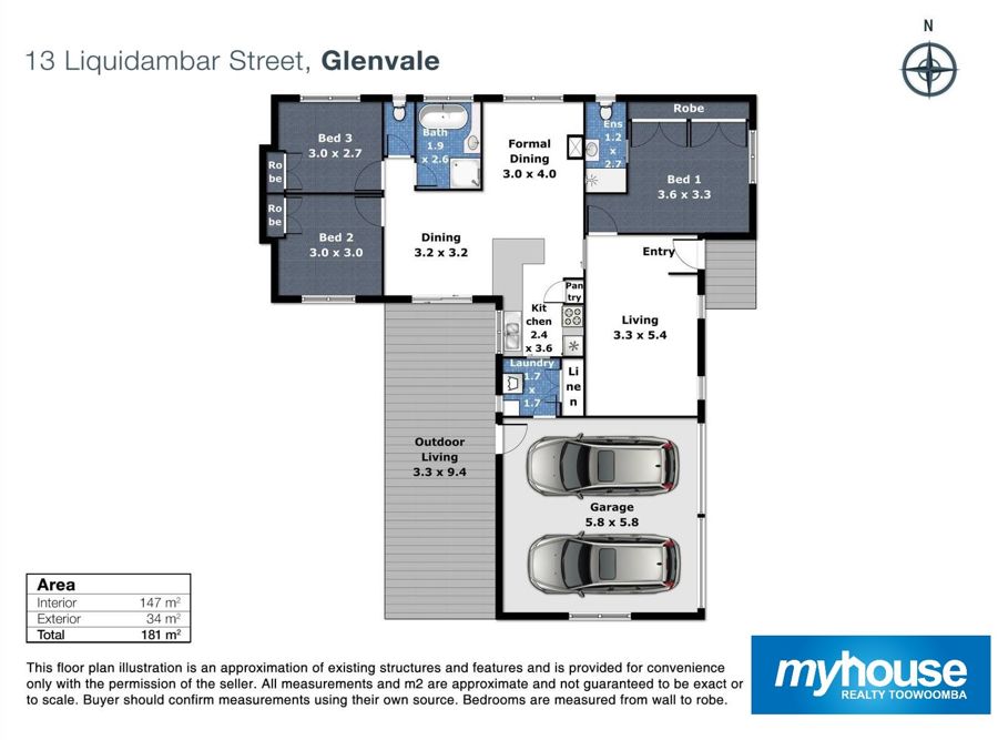 13 Liquidambar Street, Glenvale > myhouse realty Toowoomba