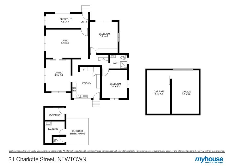 21 Charlotte Street, Newtown > myhouse realty Toowoomba