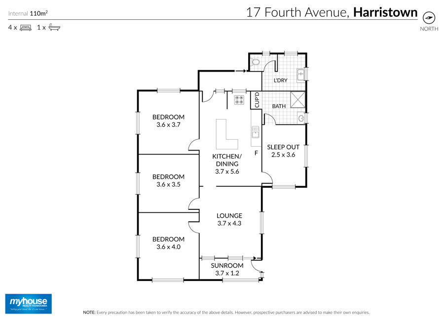17 Fourth Avenue, Harristown > myhouse realty Toowoomba