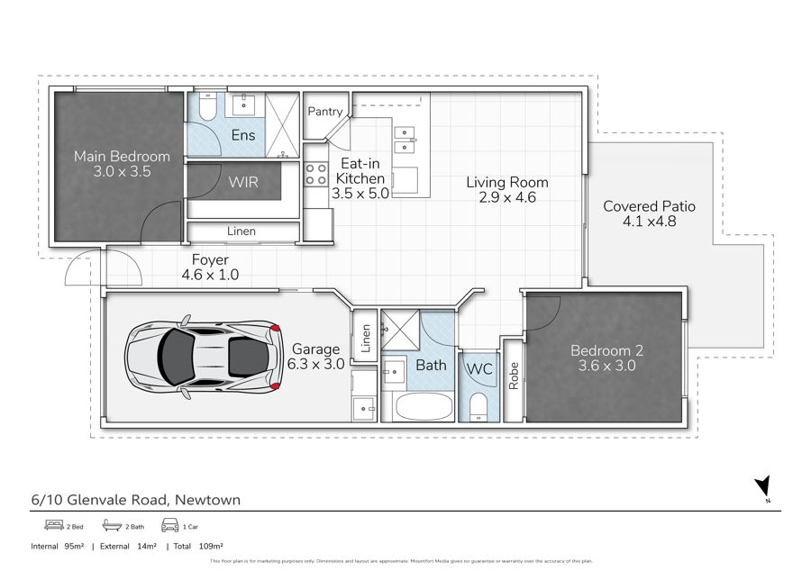 6/10 Glenvale Road, Harristown > myhouse realty Toowoomba