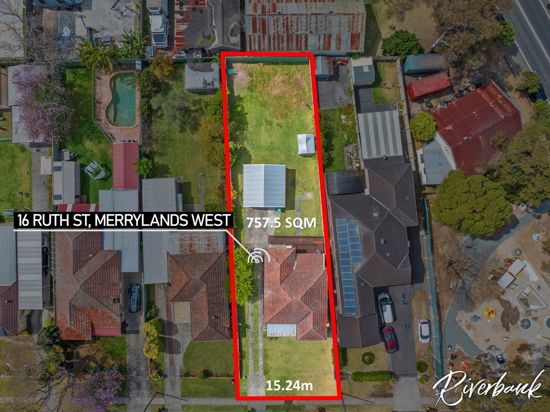 16 Ruth Street, Merrylands > Riverbank Real Estate