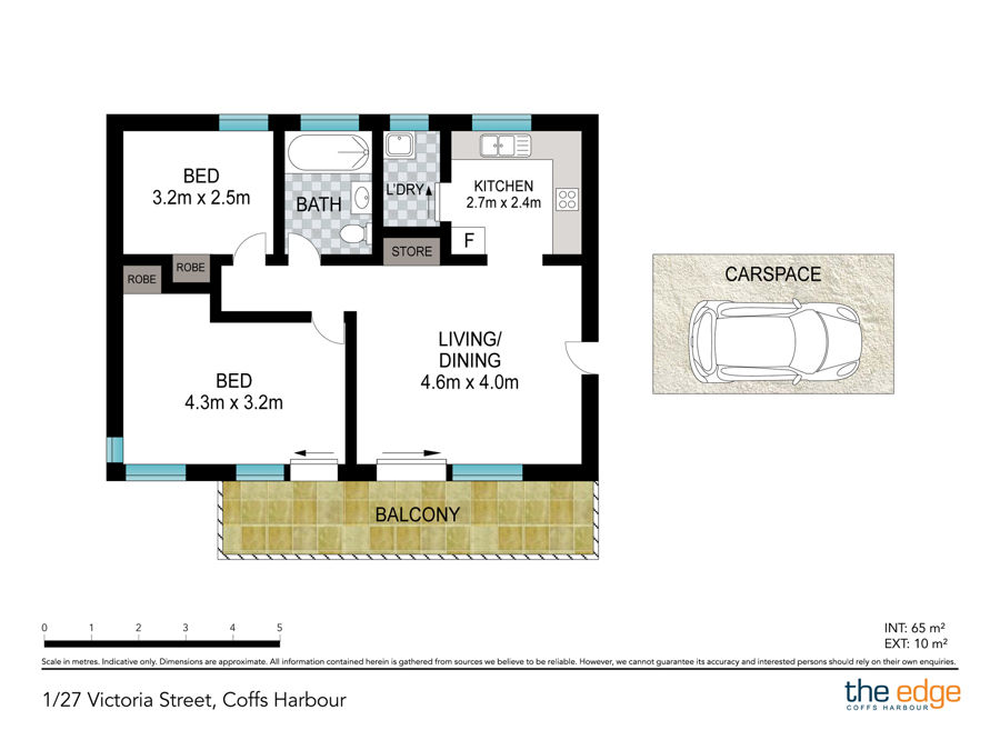1/27 Victoria Street, Coffs Harbour > The Edge Coffs Harbour