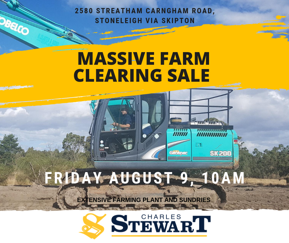 Massive clearing sale with something for everyone