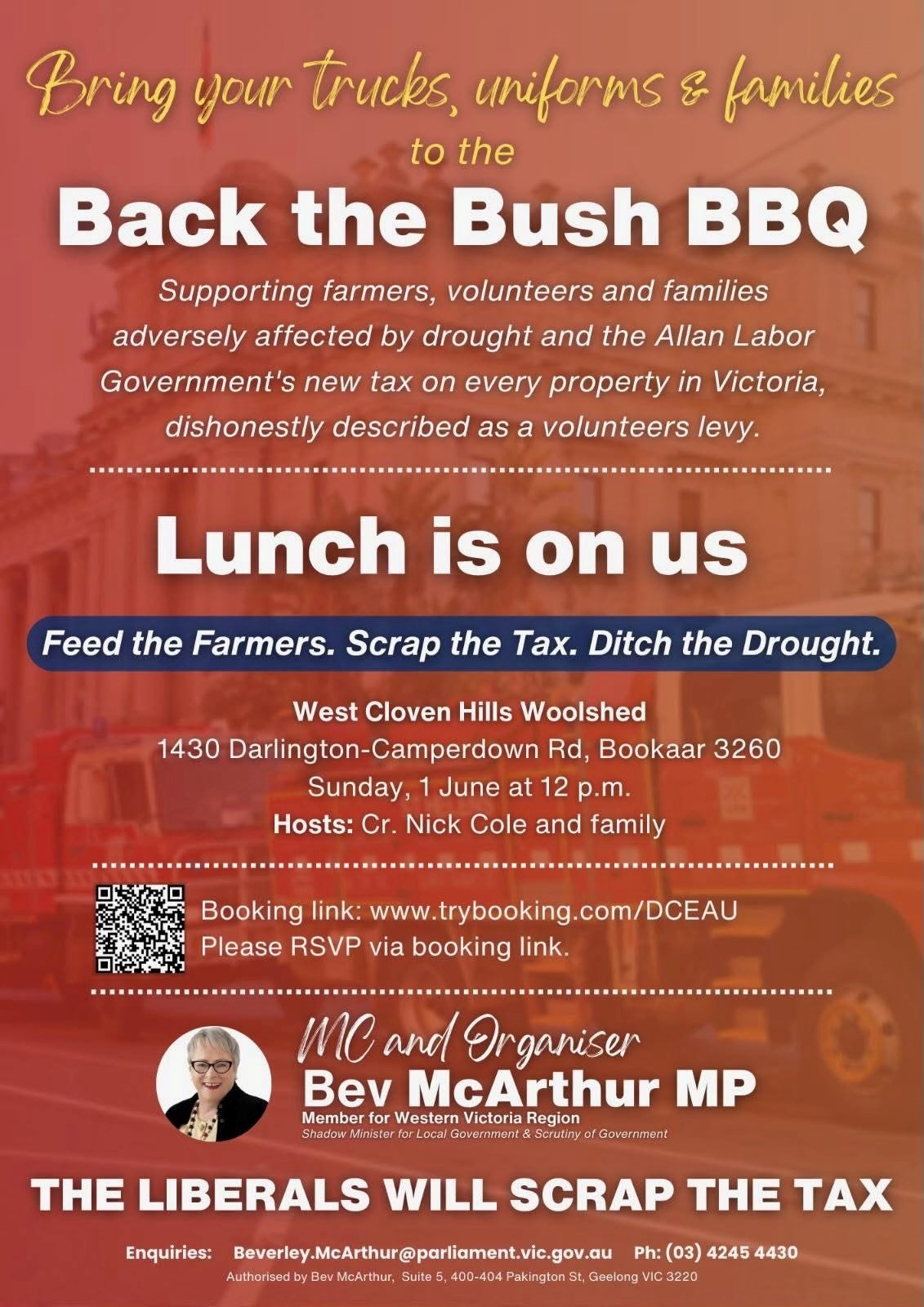 Back The Bush BBQ