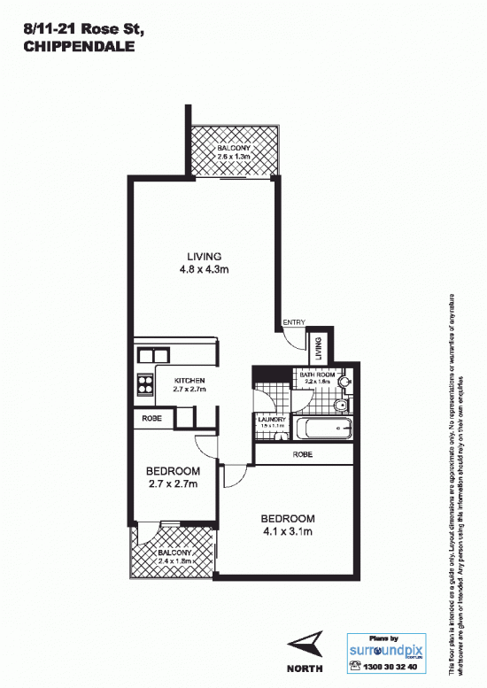 8/11-21 Rose St,, Chippendale > Innercity Property Agents