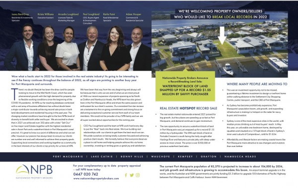 Nationwide Property Brokers > Meet the Team > Our Story