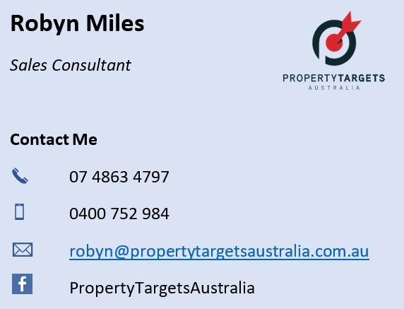 Property Targets Australia > Our Team > Robyn Miles