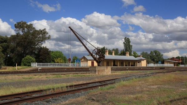 Culcairn is one of those truly great country towns steeped in rich history