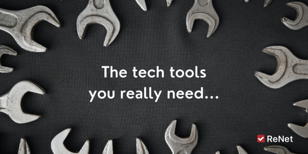 The Tech Tools You Really Need